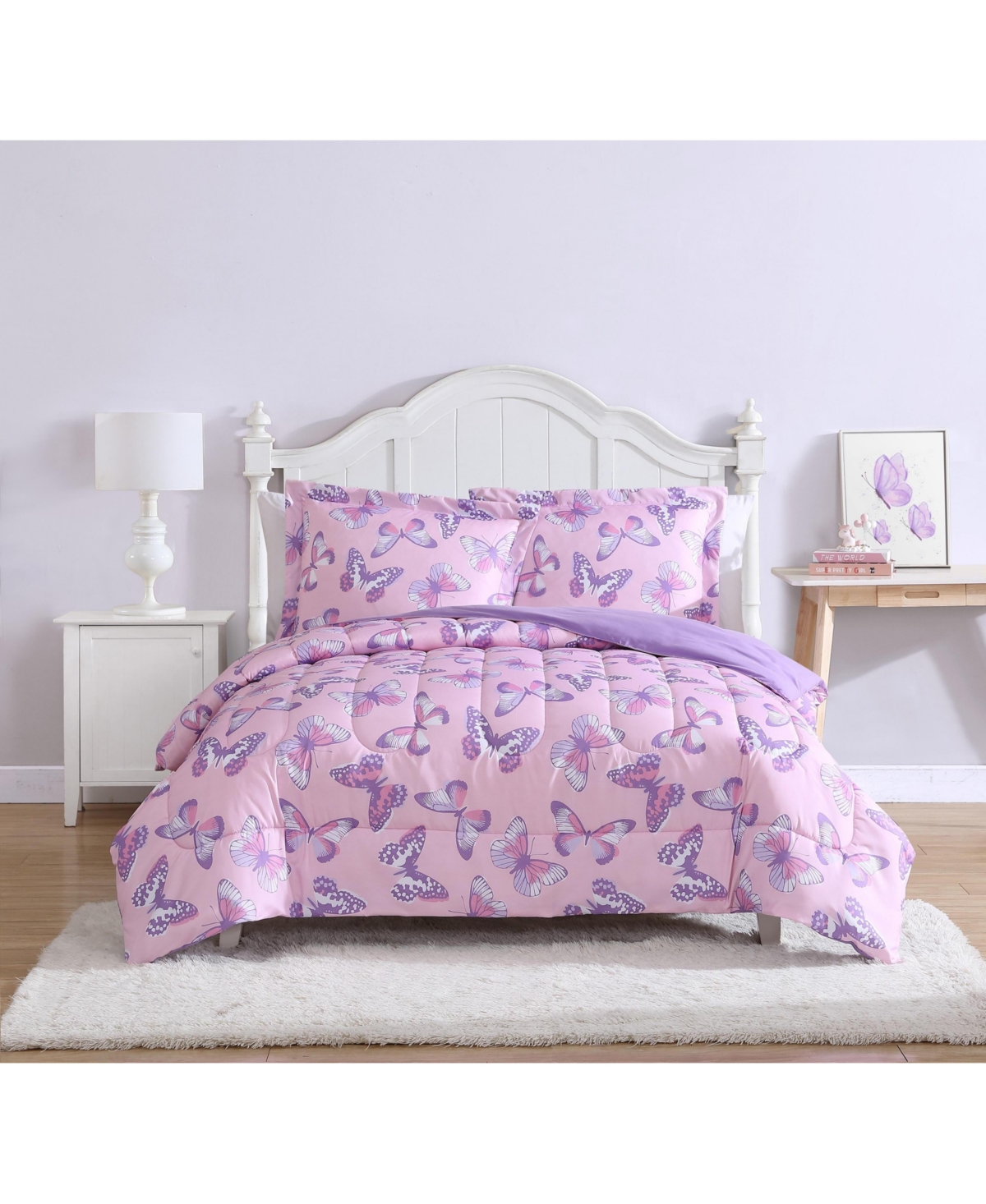 Click here for Alex + Bella Magical Butterfly 2-Piece Ultra Soft... prices