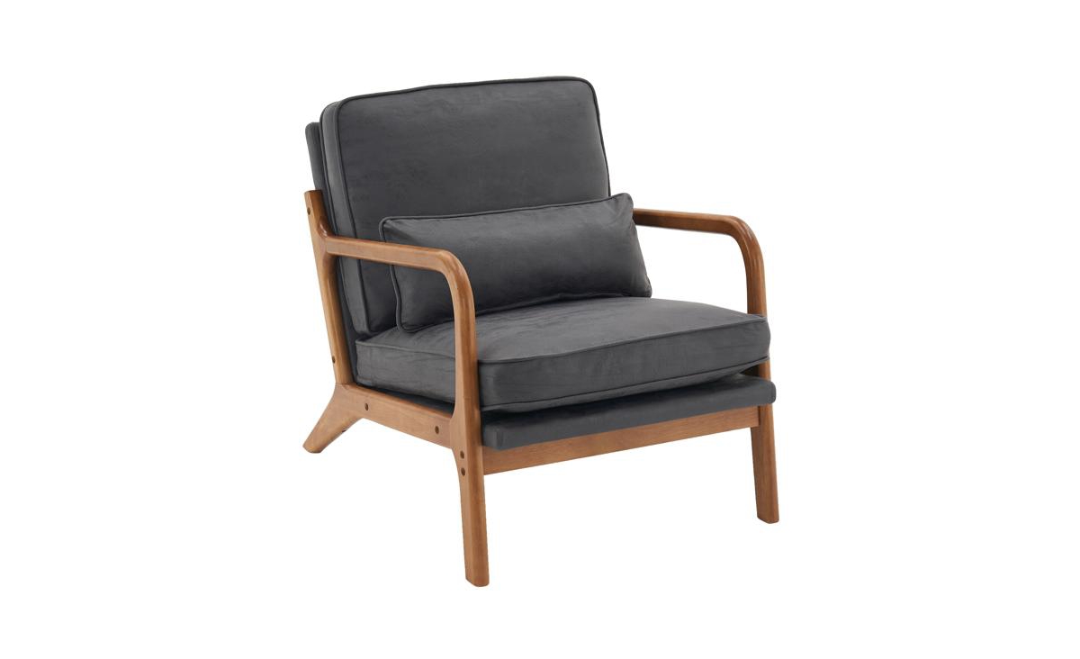 Click here for Slickblue Upholstered Bronzing Cloth Lounge Chair... prices