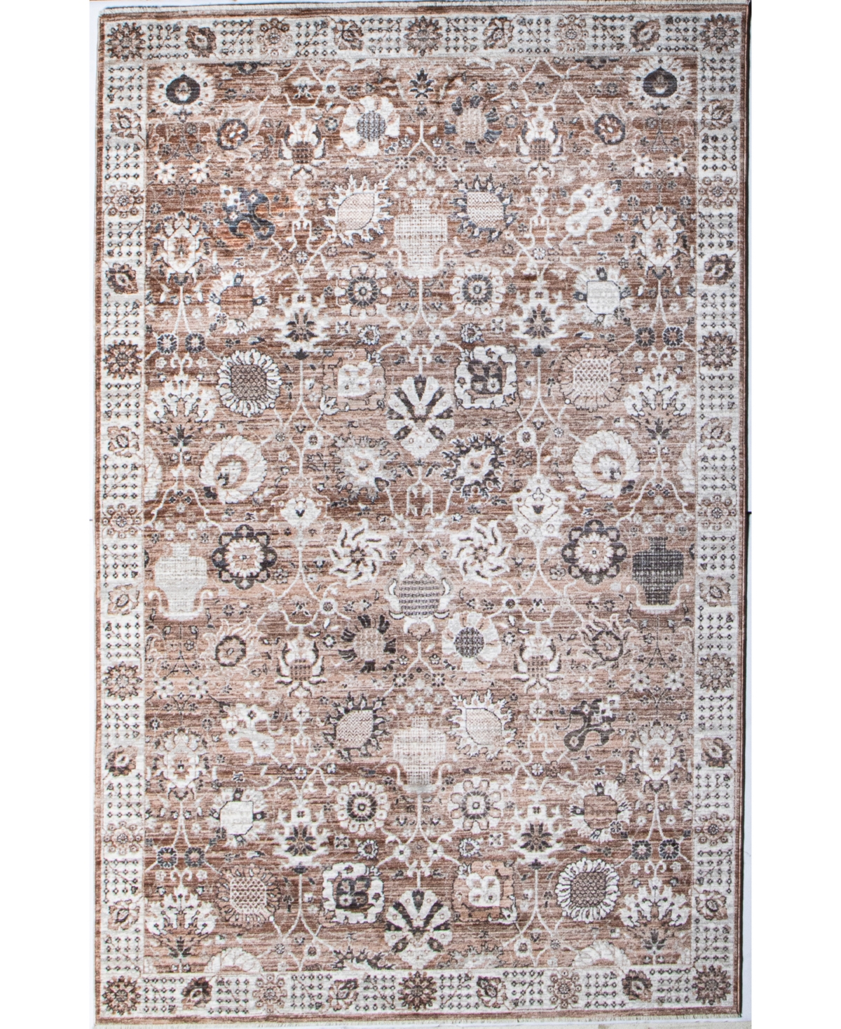Click here for Bashian Legacy LGC101 86x116 Area Rug - Rose prices