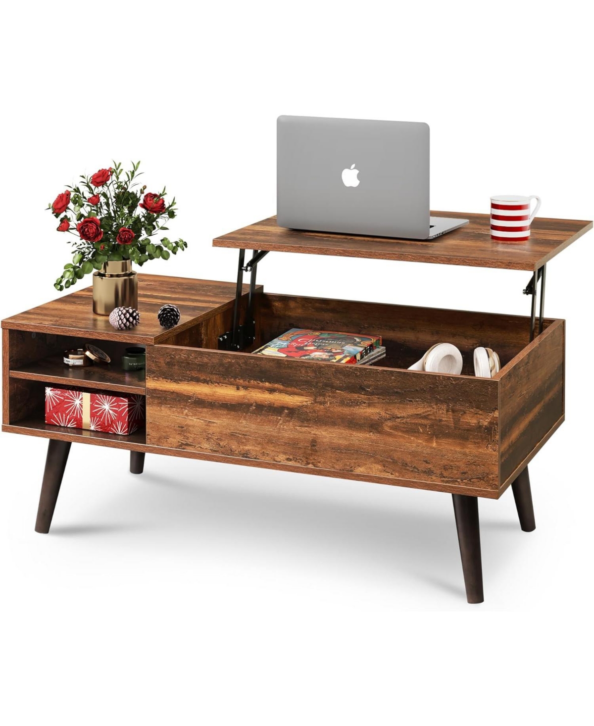 Click here for Wlive Wood Lift Top Coffee Table with Hidden Compa... prices