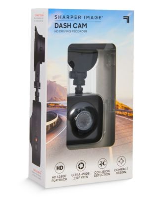 Sharper Image Dash Cam HD Driving Recorder - Macy's