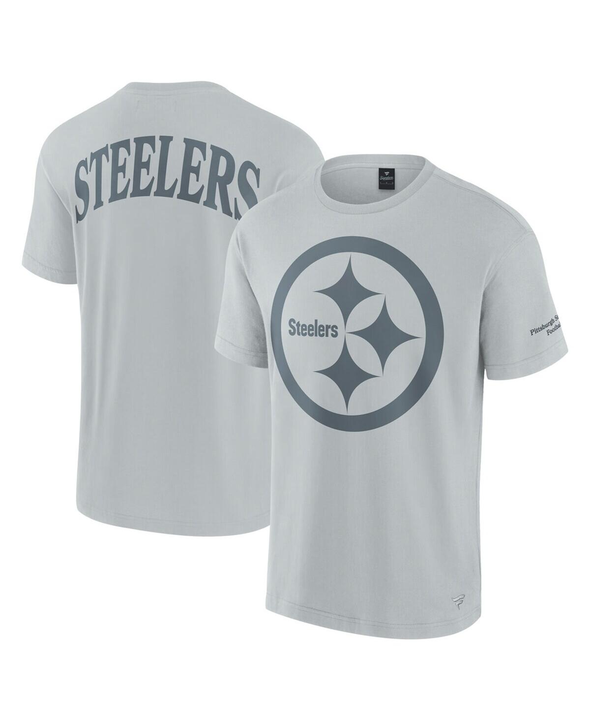 Click here for Fanatics Mens and Womens Gray Pittsburgh Steelers... prices