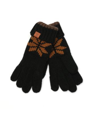 Frye and Co. Fair Isle Gloves - Macy's