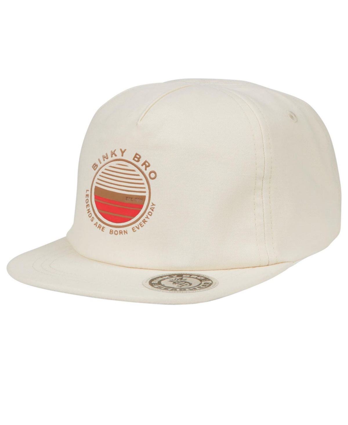 Click here for BinkyBro Boys Frothing Snapback Hat - White prices