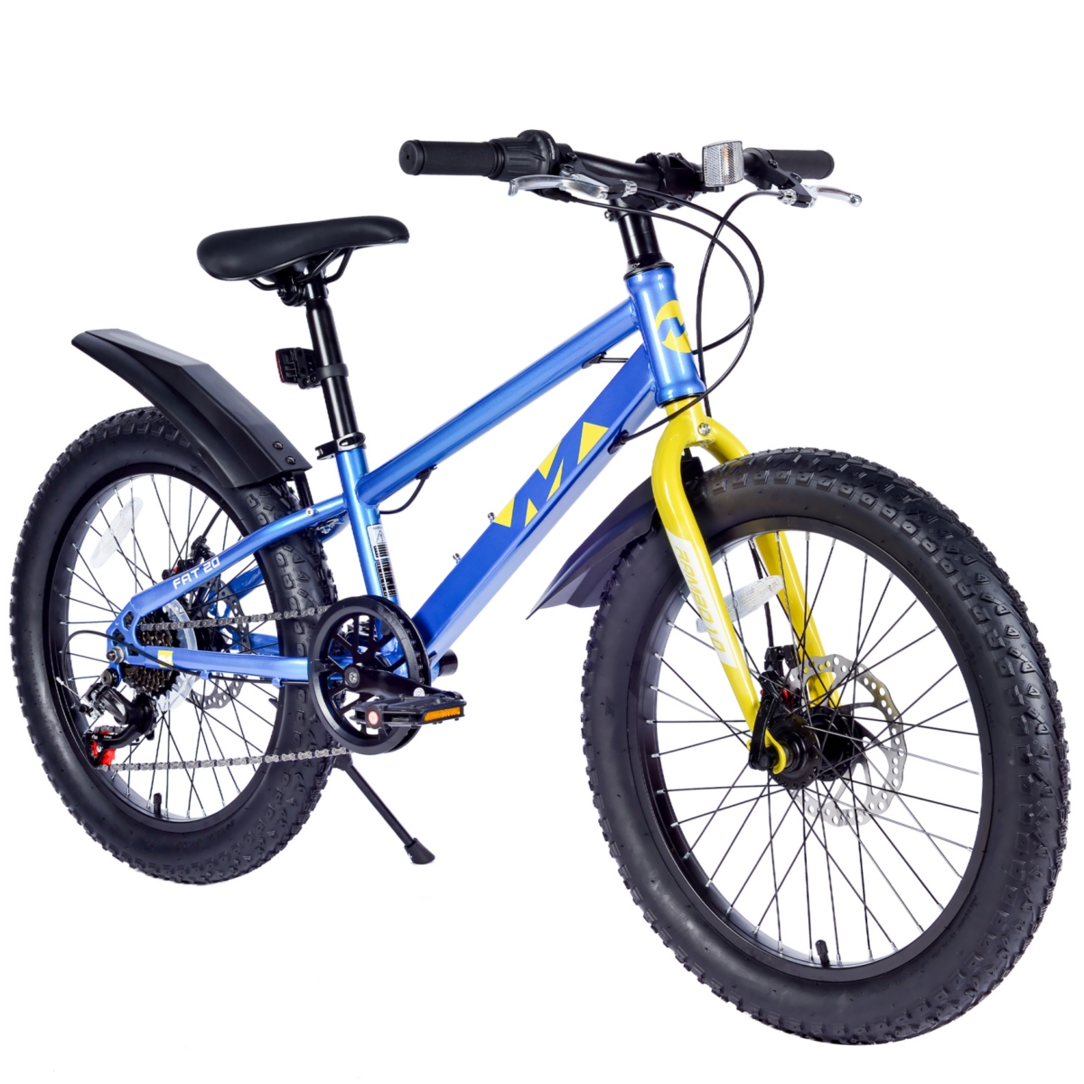 Click here for Streamdale Kids Fat Tire Mountain Bike with Dual-D... prices