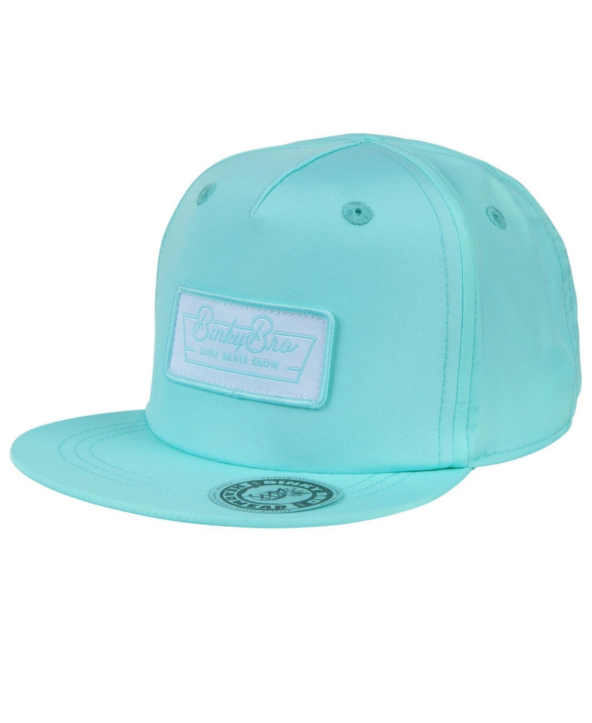 Click here for BinkyBro Boys Hapitii Snapback Hat - Teal prices