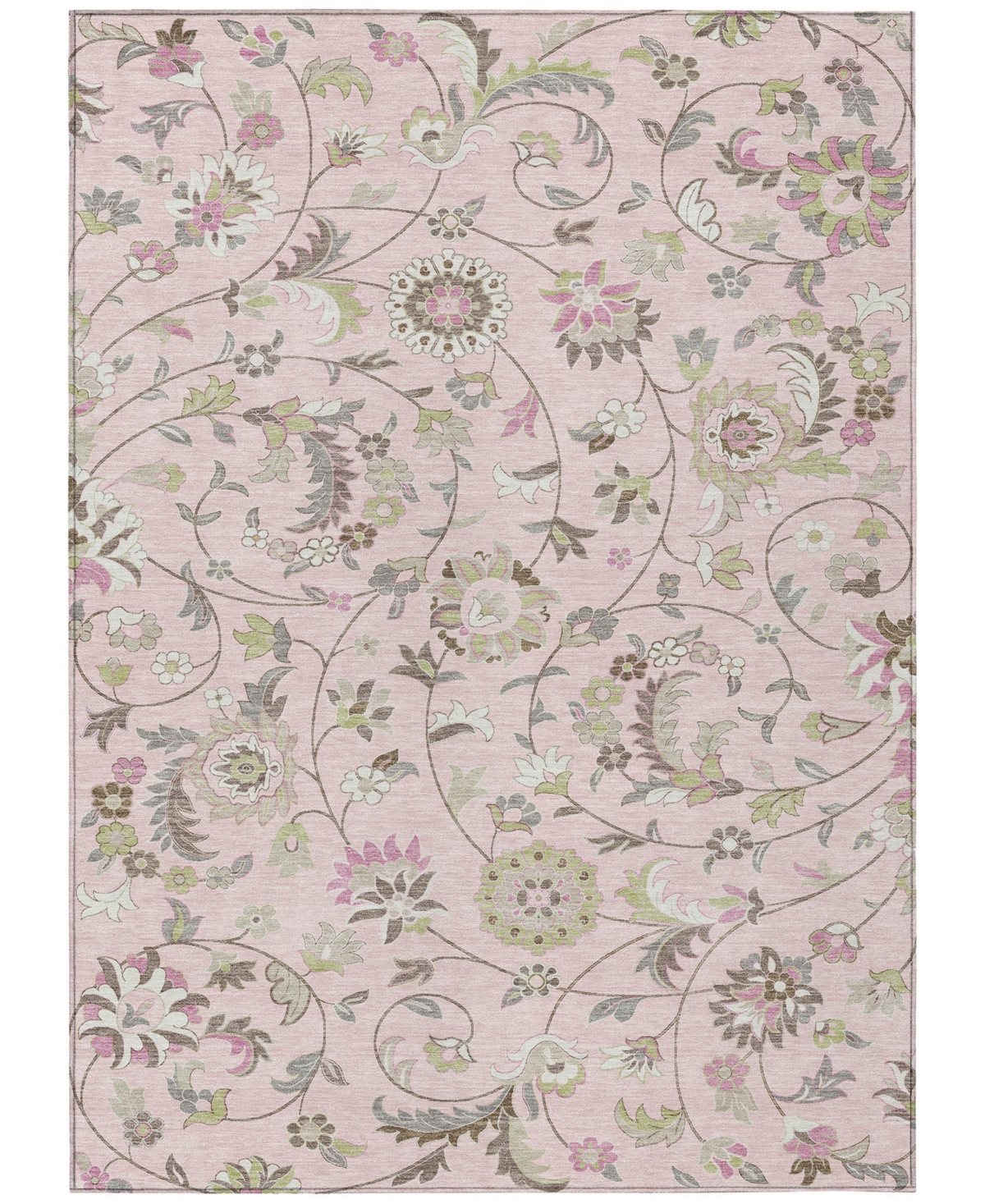 Click here for Addison Chantille Machine Washable ACN1006 9x12 Ar... prices