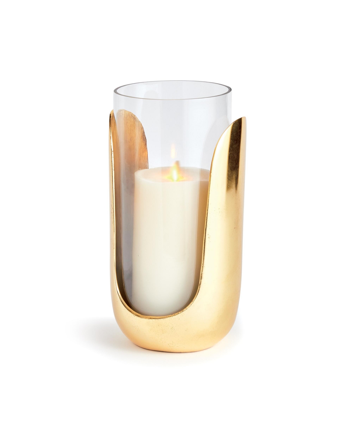 Click here for Napa Home & Garden Aida Hurricane Large - Gold prices