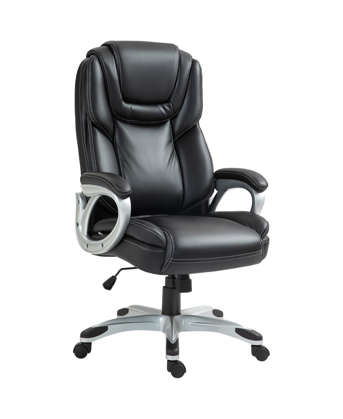 Click here for Homcom Office Chair with Swivel Wheels & Adjustabl... prices