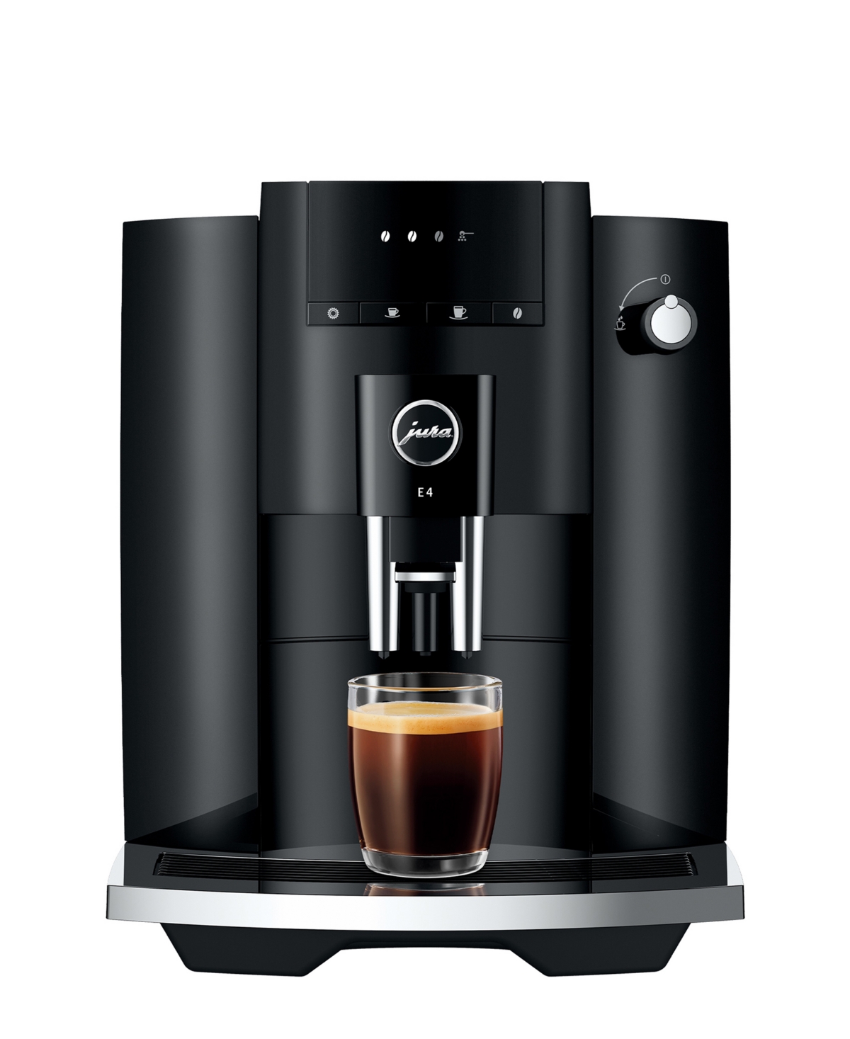 Click here for Jura E4 Fully Automatic Coffee Machine - Piano Bla... prices