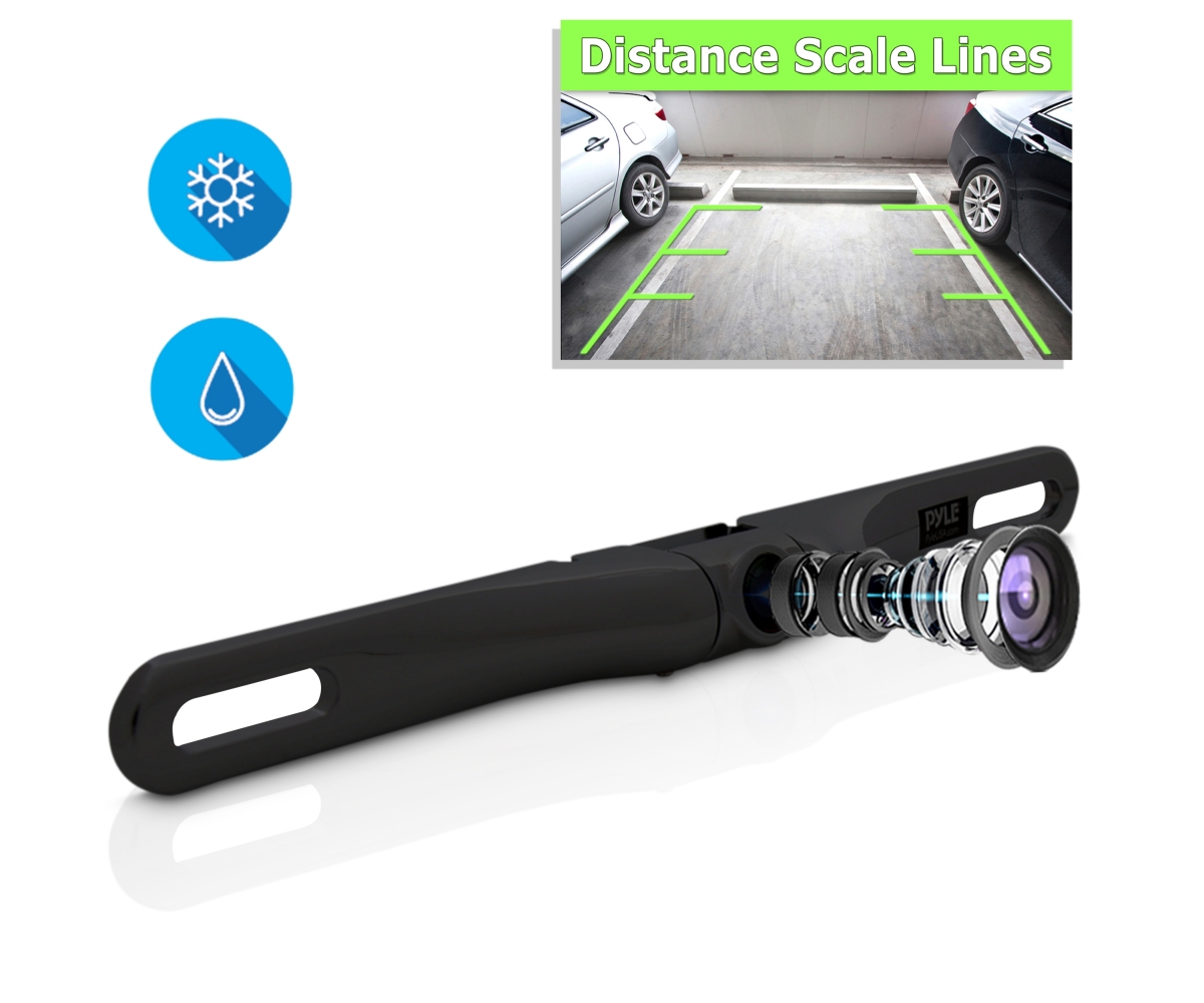 Click here for Pyle License Plate Car Rearview Backup Camera - Wa... prices