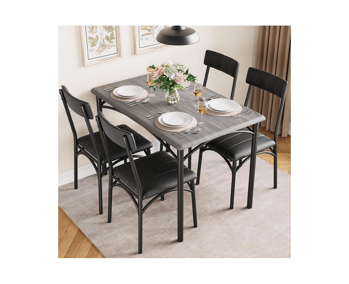Click here for gaomon Dining Table Set for 4  Kitchen Table with... prices