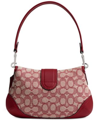 Red COACH Handbags & Purses | Designer Styles for Everyday Use - Macy's