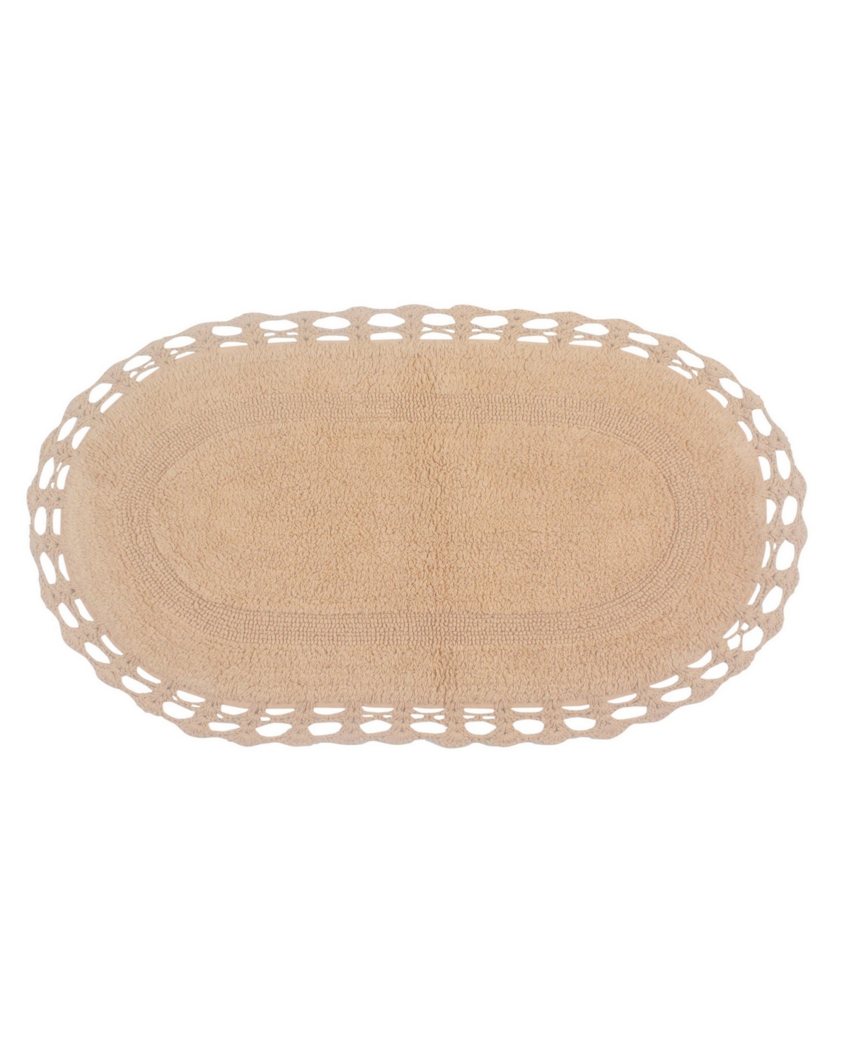 Click here for Home Weavers Hampton Crochet Reversible Bath Rug... prices