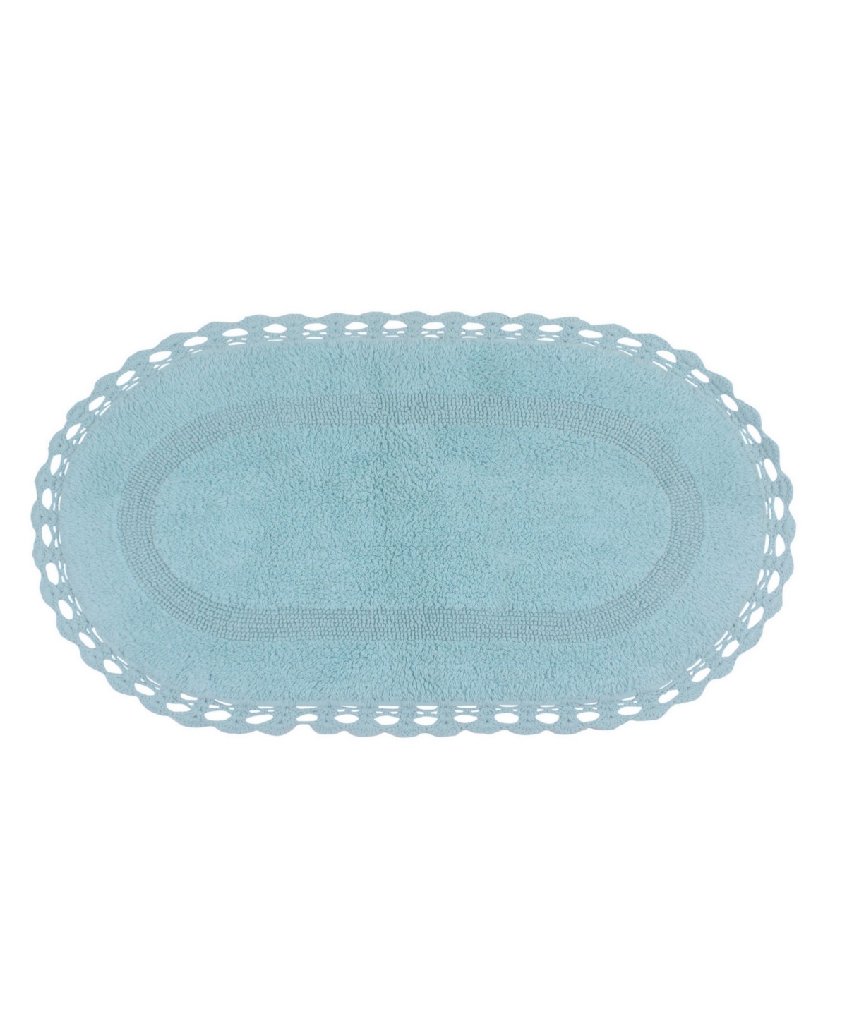 Click here for Home Weavers Hampton Crochet Reversible Bath Rug... prices