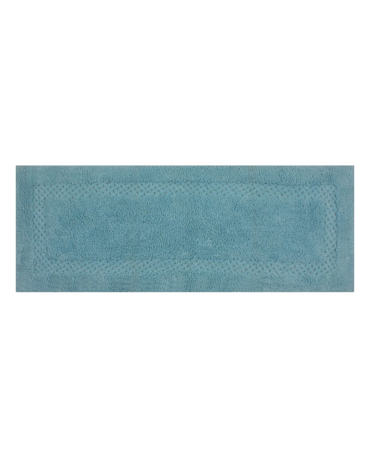Click here for Home Weavers Classy Bath Rug  21 x 54 - Aqua prices