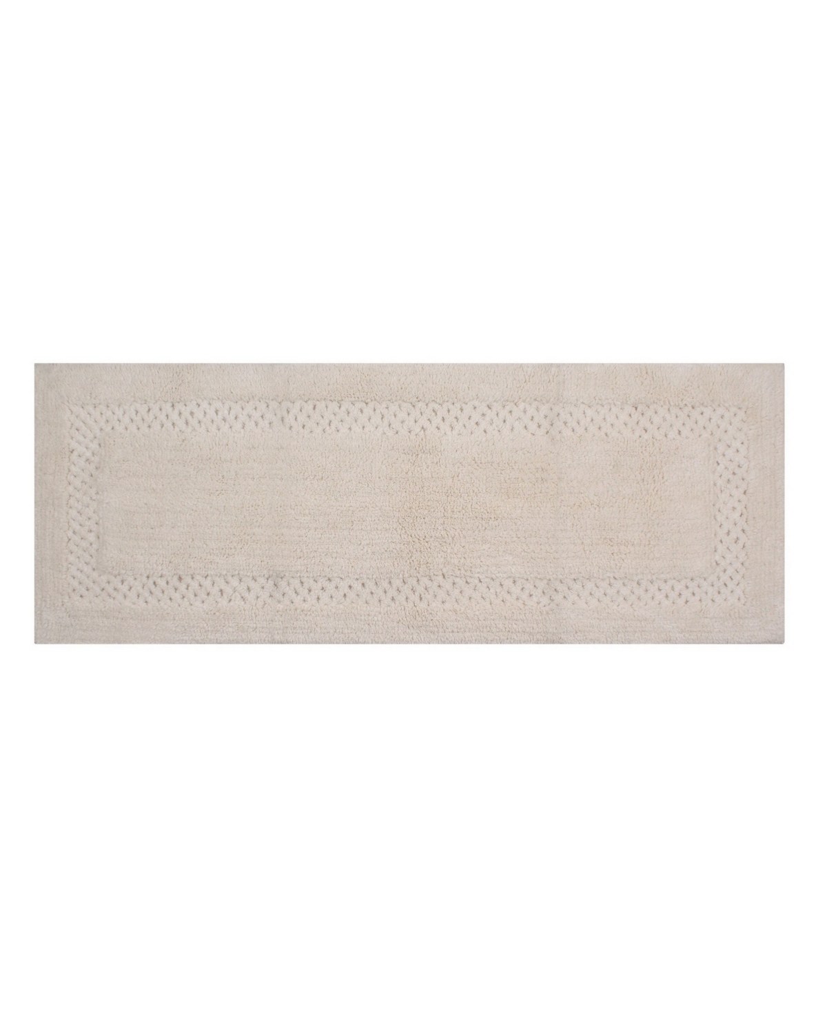 Click here for Home Weavers Classy Bath Rug  21 x 54 - Ivory prices