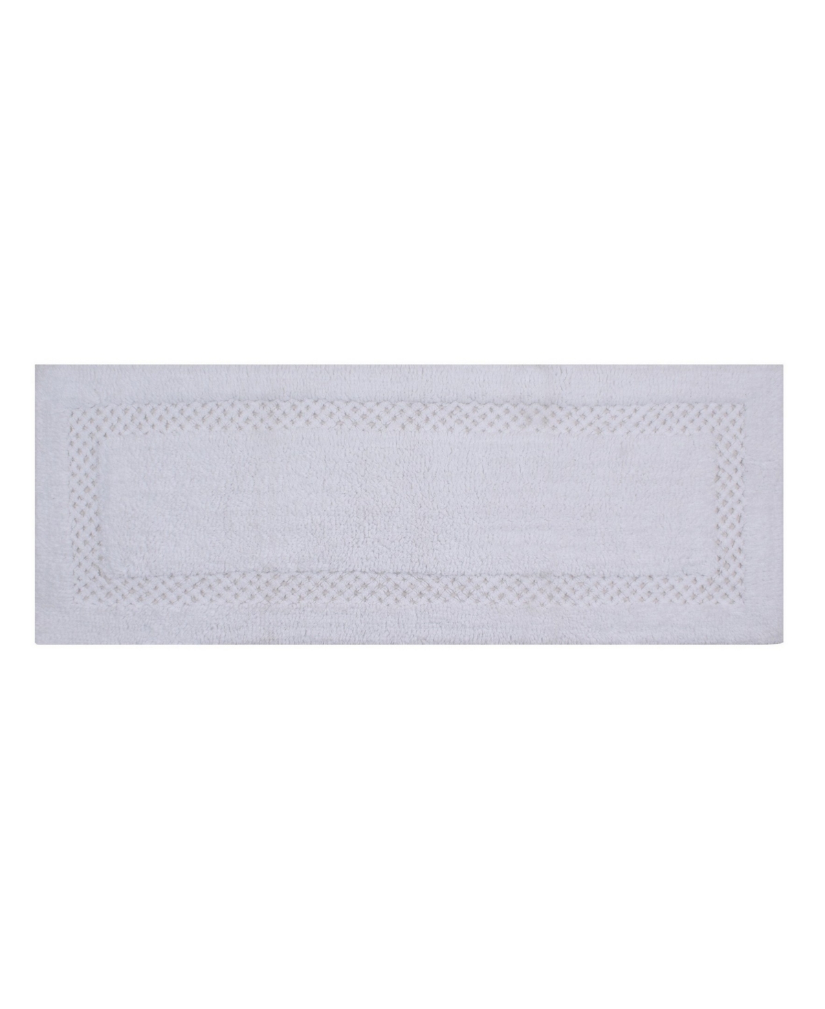 Click here for Home Weavers Classy Bath Rug  21 x 54 - White prices