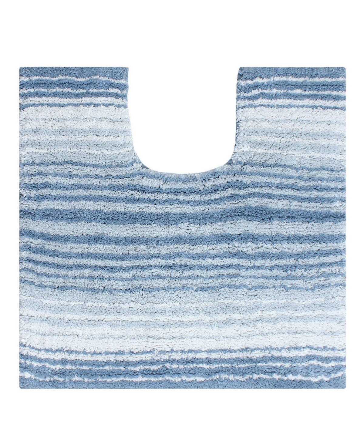 Click here for Home Weavers Gradiation Bath Rug  20 x 20 - Blue prices