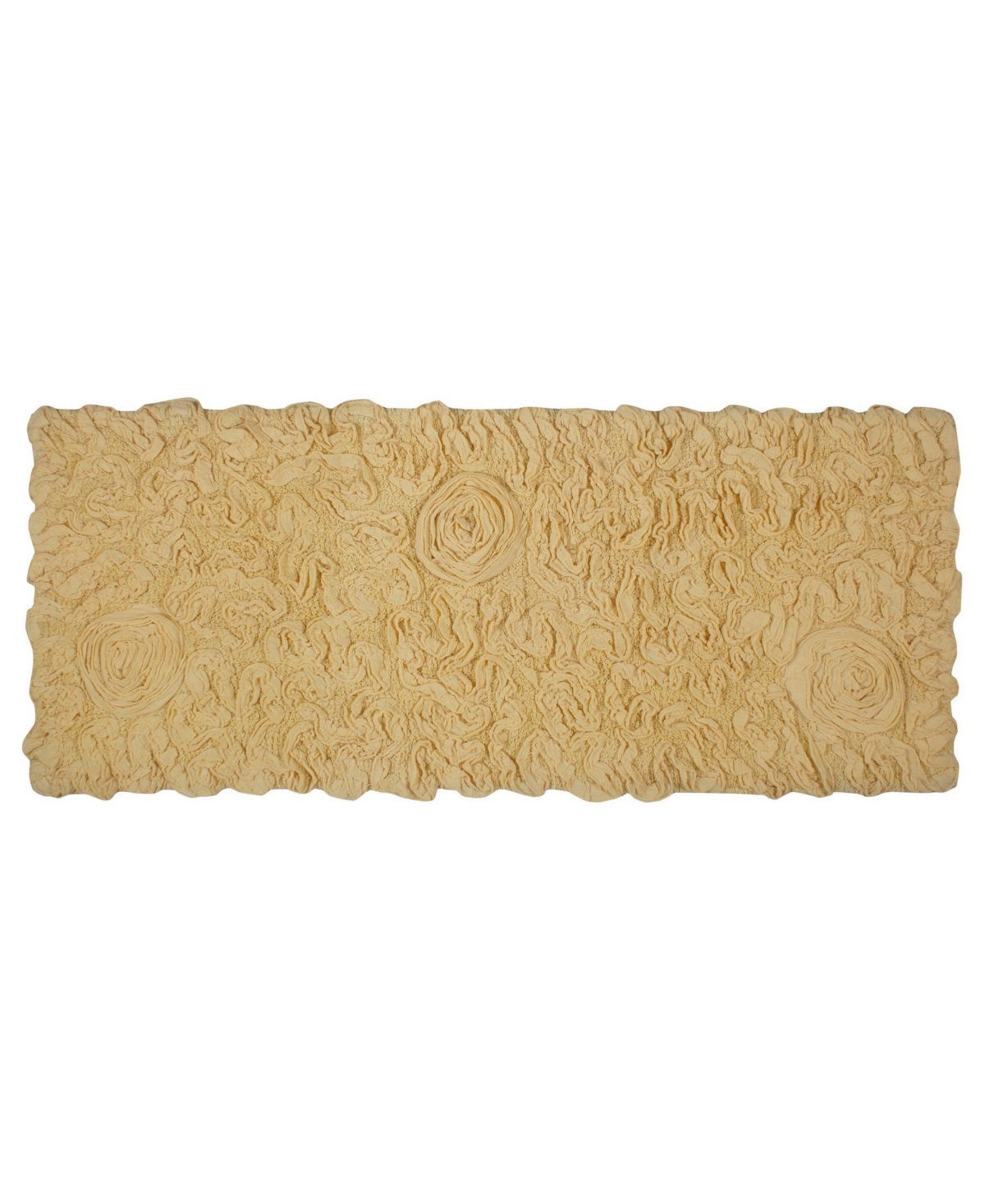 Click here for Home Weavers Modesto Bath Rug  21 x 54 - Yellow prices