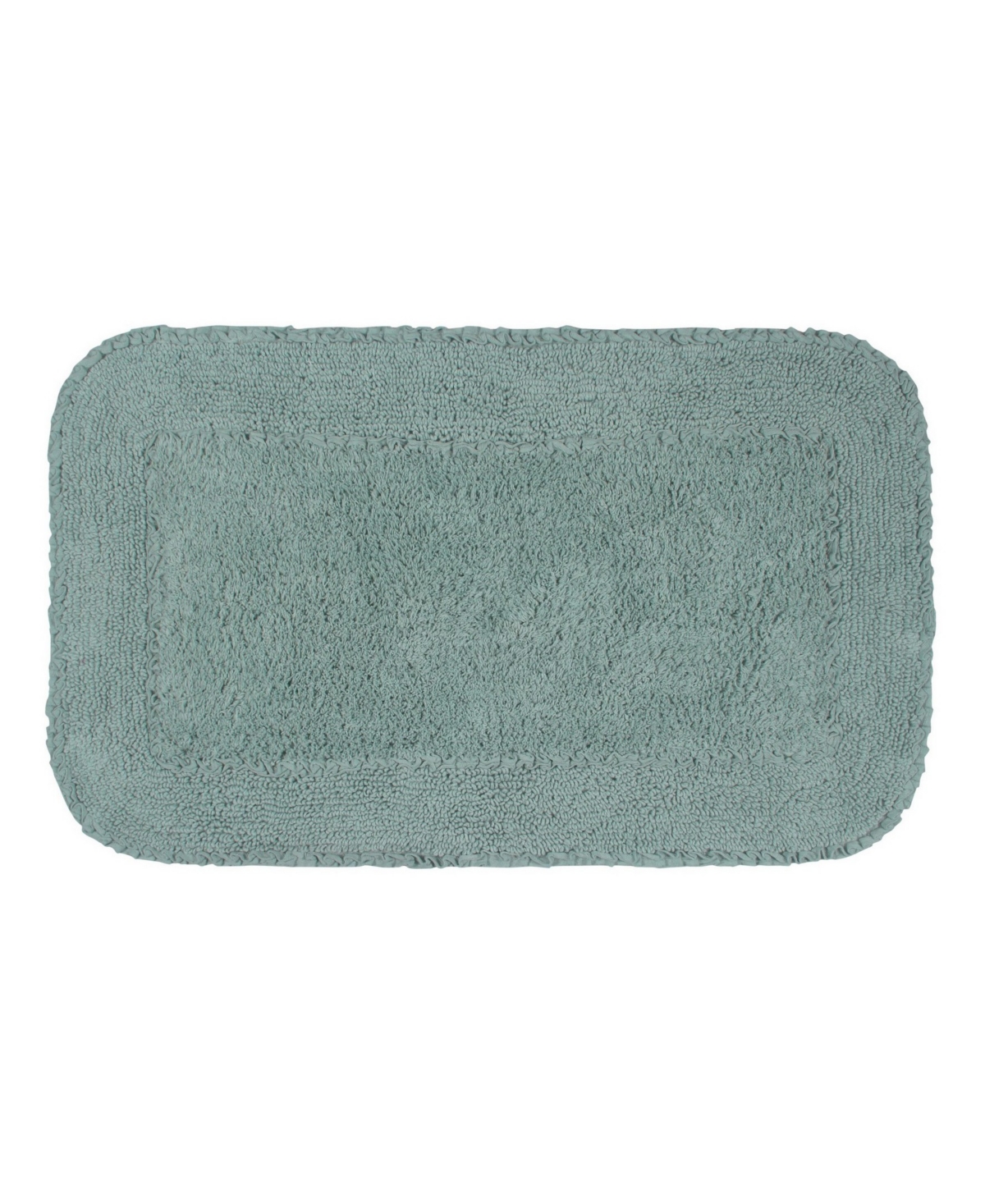 Click here for Home Weavers Radiant Bath Rug  21 x 34 - Blue prices