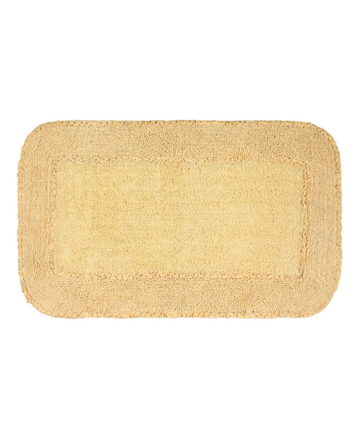 Click here for Home Weavers Radiant Bath Rug  21 x 34 - Yellow prices