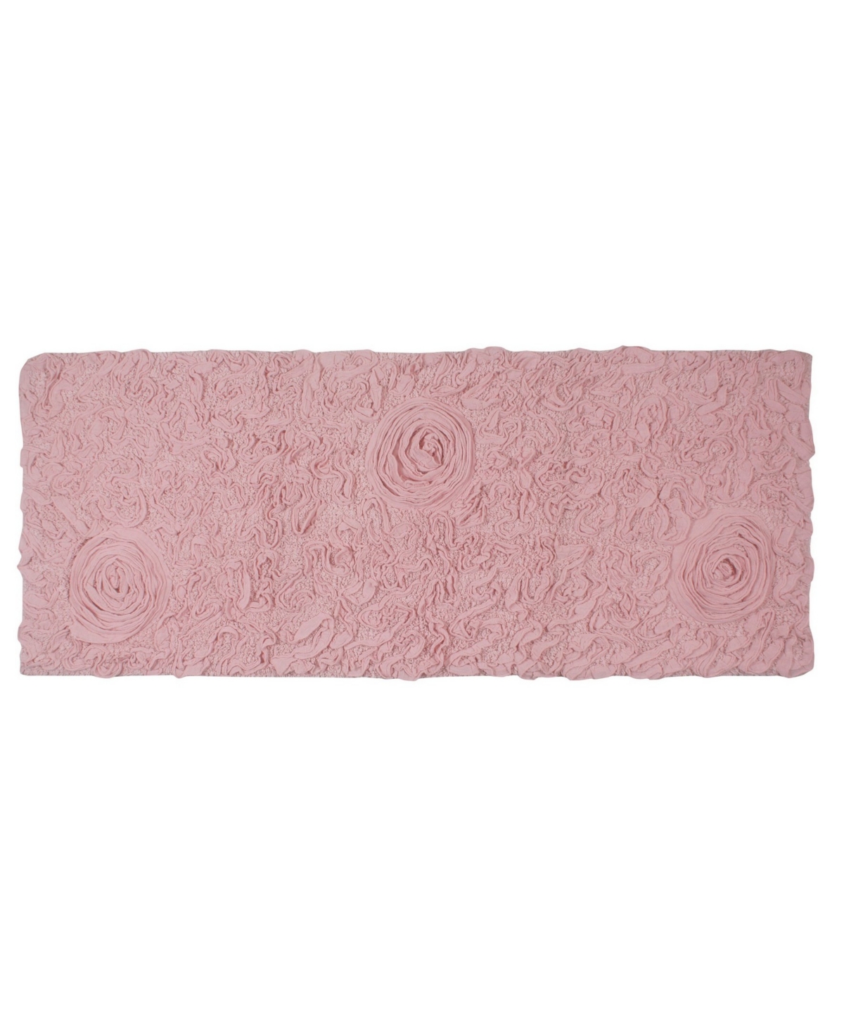 Click here for Home Weavers Modesto Bath Rug  21 x 54 - Pink prices