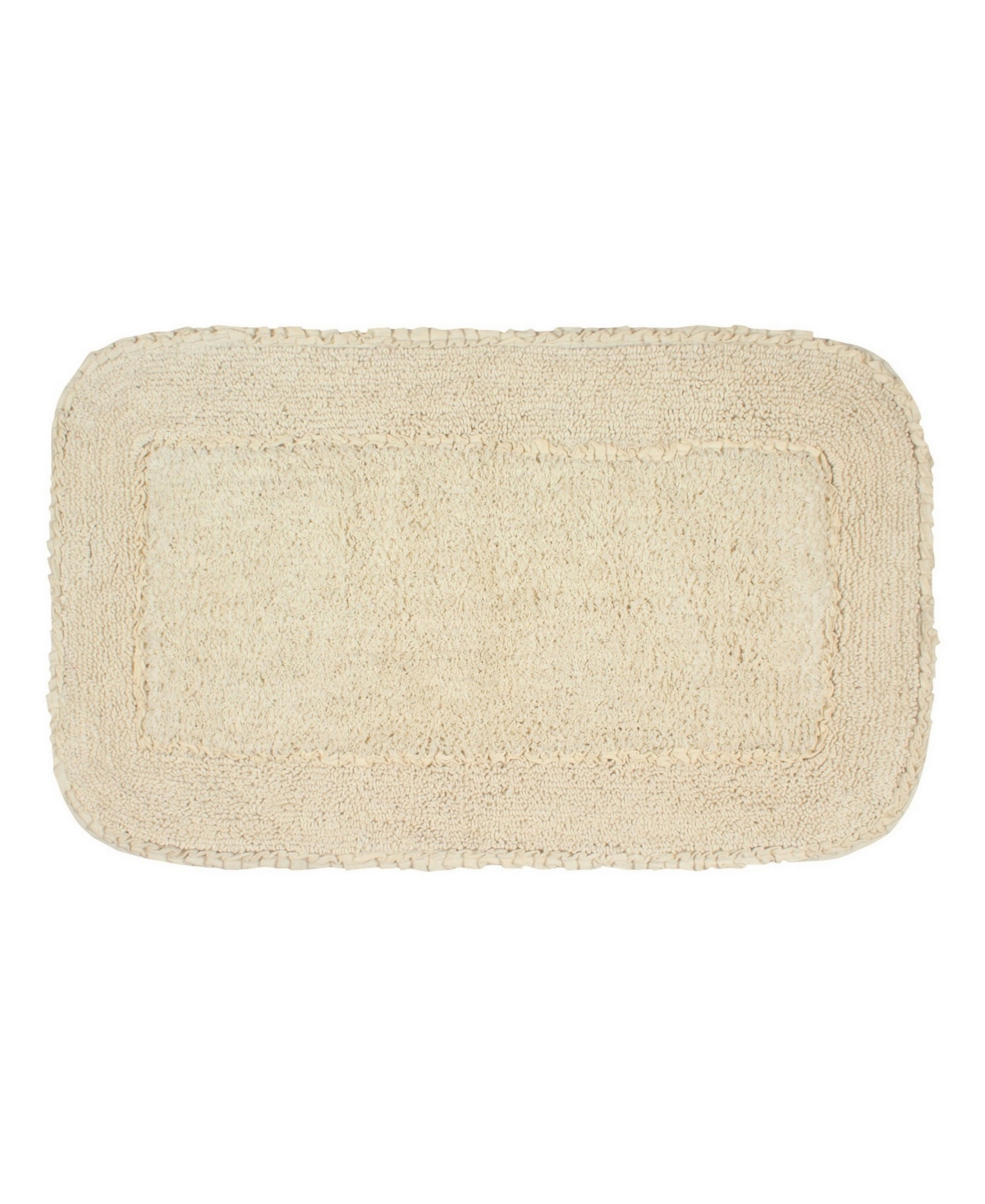 Click here for Home Weavers Radiant Bath Rug  21 x 34 - Natural prices