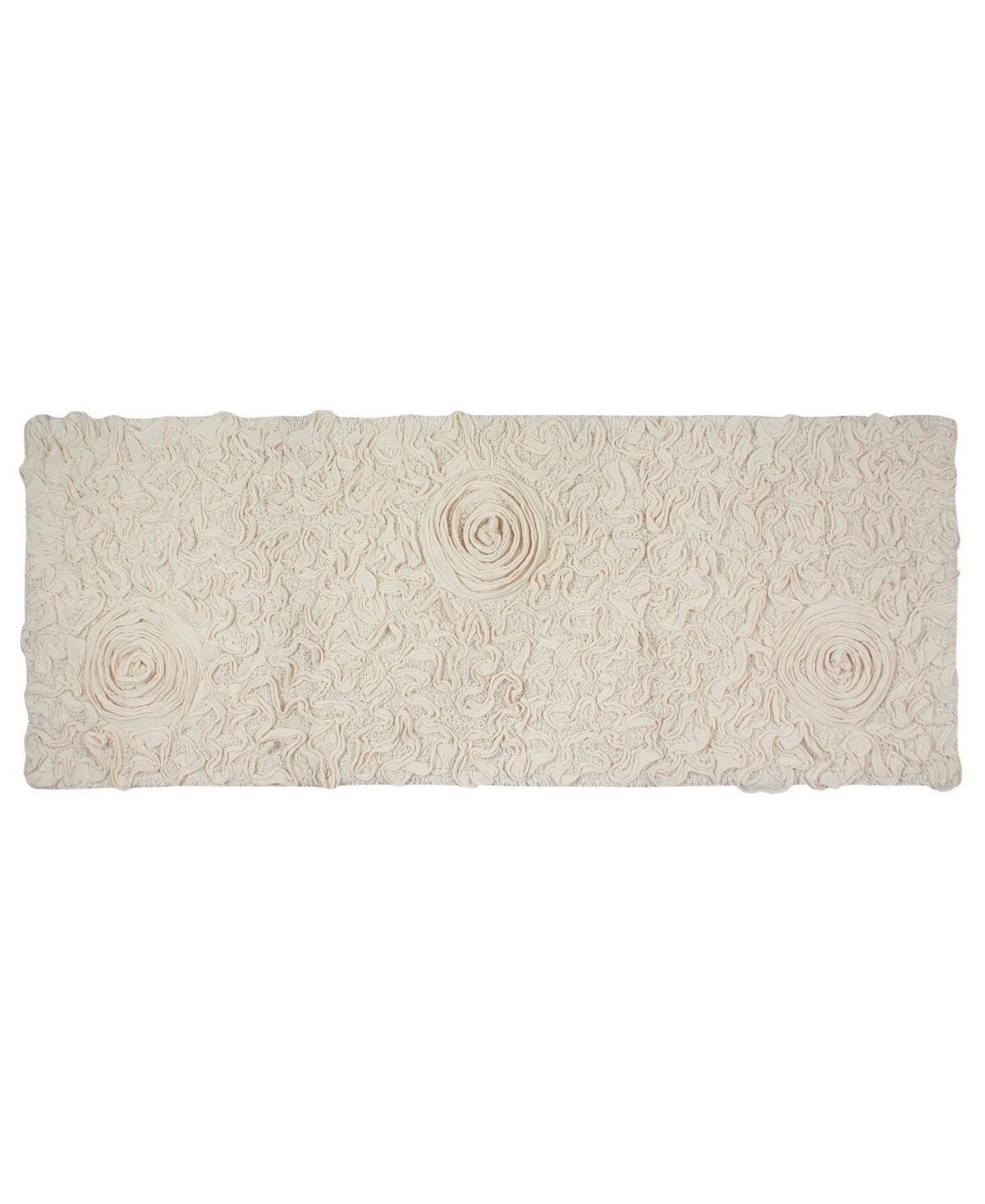 Home Weavers Modesto Bath Rug  21 x 54 - Natural