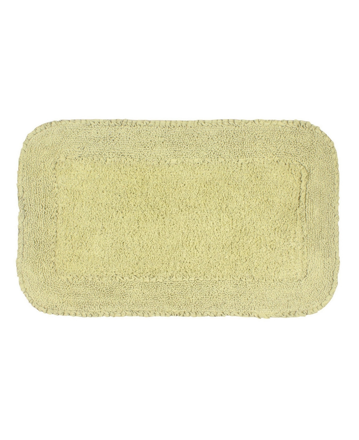 Home Weavers Radiant Bath Rug  21 x 34 - Green