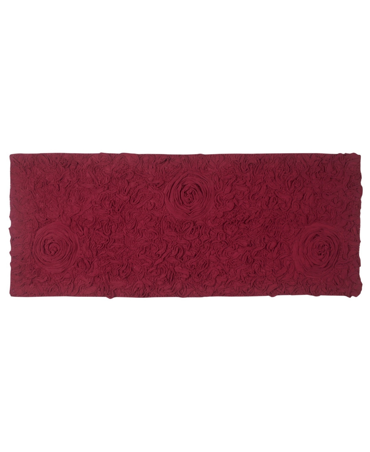 Click here for Home Weavers Modesto Bath Rug  21 x 54 - Red prices
