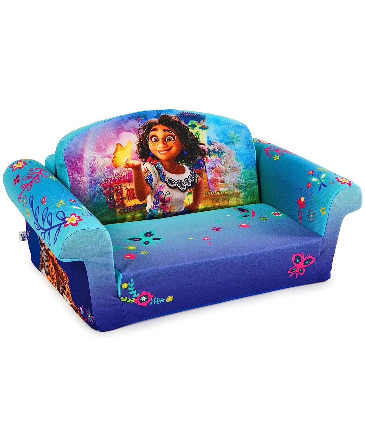 Click here for Marshmallow Furniture Kids 2-in-1 Flip Open Foam C... prices