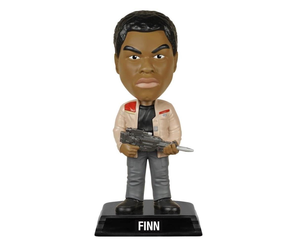 Click here for Funko Star Wars The Force Awakens Wacky Wobbler Fi... prices