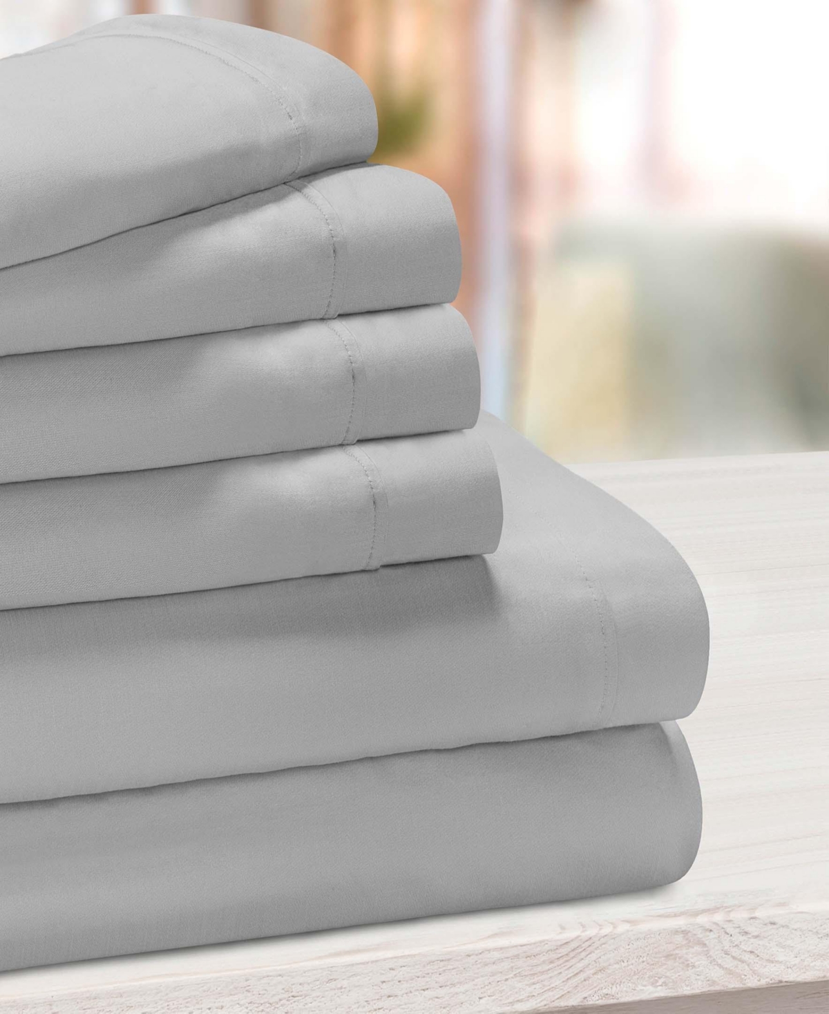 Click here for Superior 1000 Thread Count Cotton Blend Solid Deep... prices