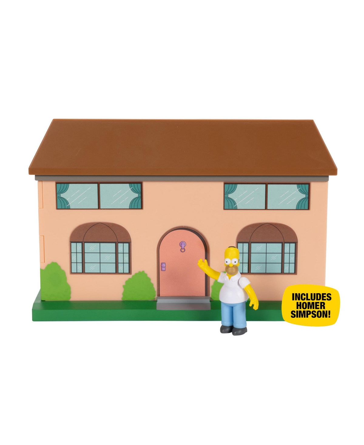 The Simpsons Kids' House Living Room Diorama In Multicolor | ModeSens