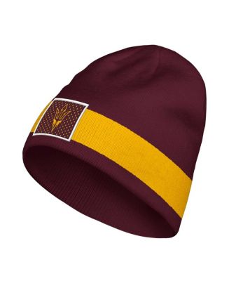 Adidas Men's Maroon Arizona State Sun Devils Locker Room Beanie - Macy's