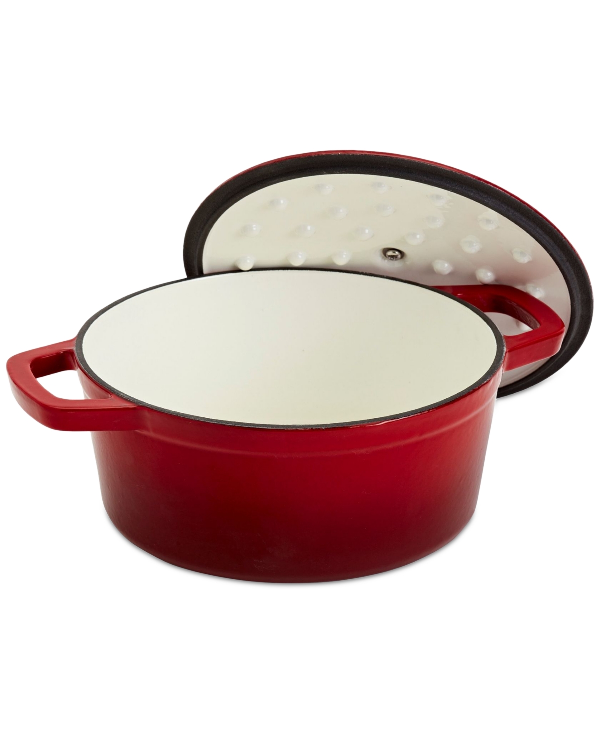 Click here for Smith and Clark Blue Gradient 5-Quart Enameled Cas... prices