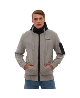 Bench DNA Men's Bench Avett Zip-Up Hoodie Sweater - Macy's