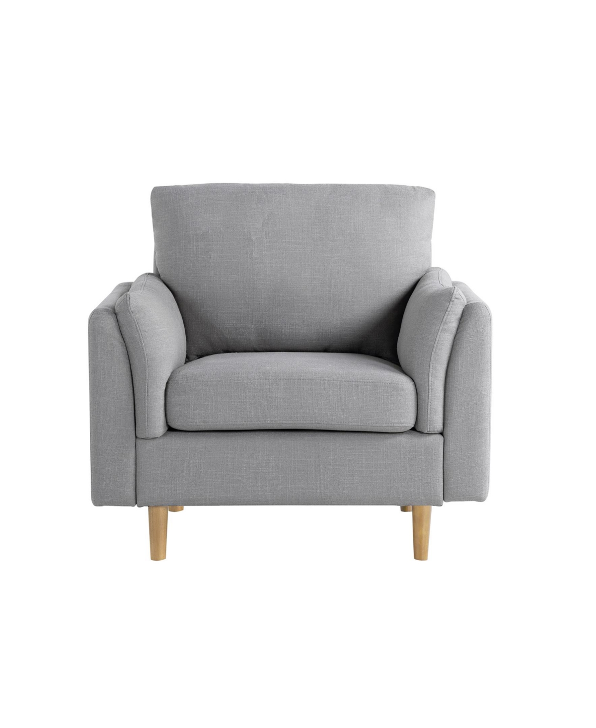 Click here for Studio Living 41.3 Polyester Sydney Chair - Light... prices