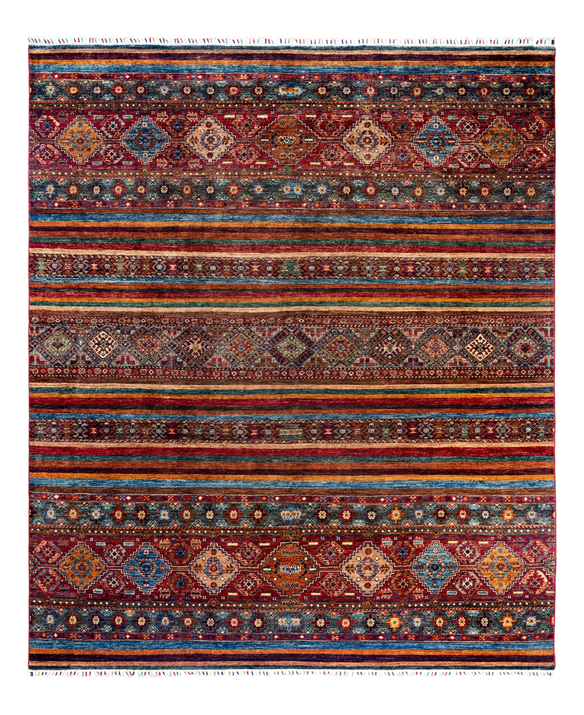 Click here for Adorn Hand Woven Rugs Tribal M1999 83x97 Area Rug... prices