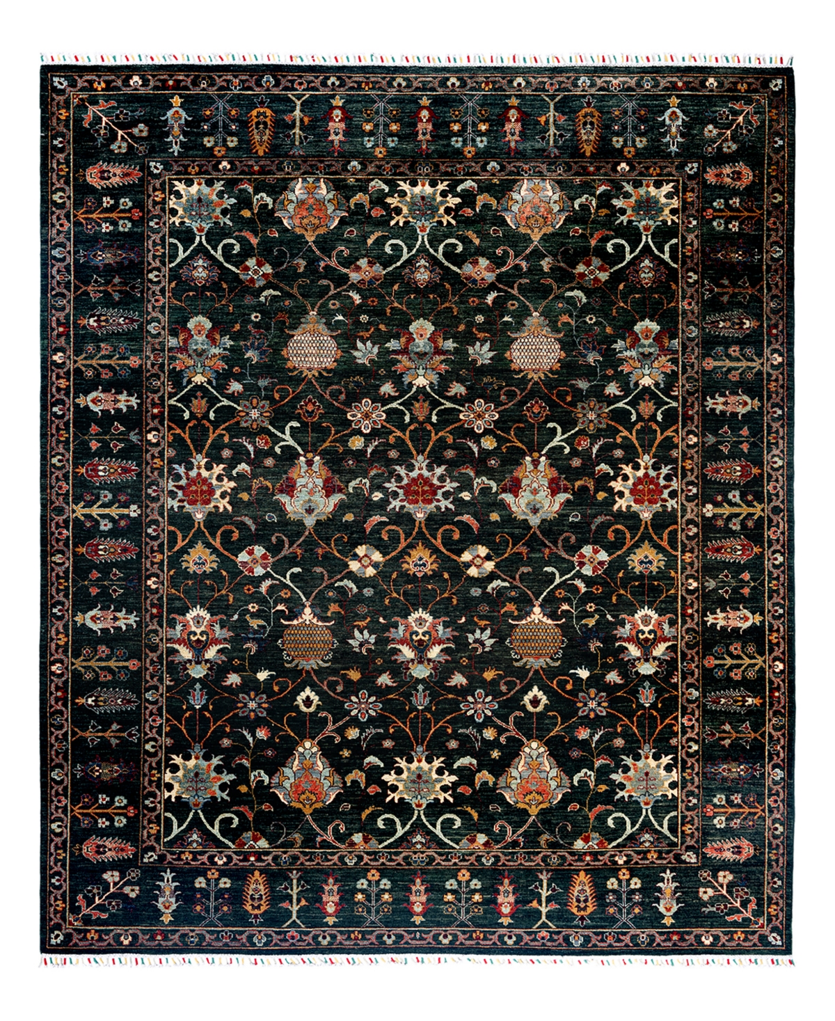 Click here for Adorn Hand Woven Rugs Tribal M1999 82x98 Area Rug... prices