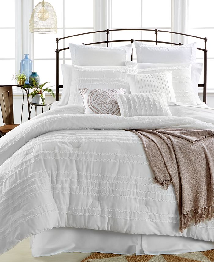 Sunham Bellaire 10-Pc. Full Comforter Set - Macy's