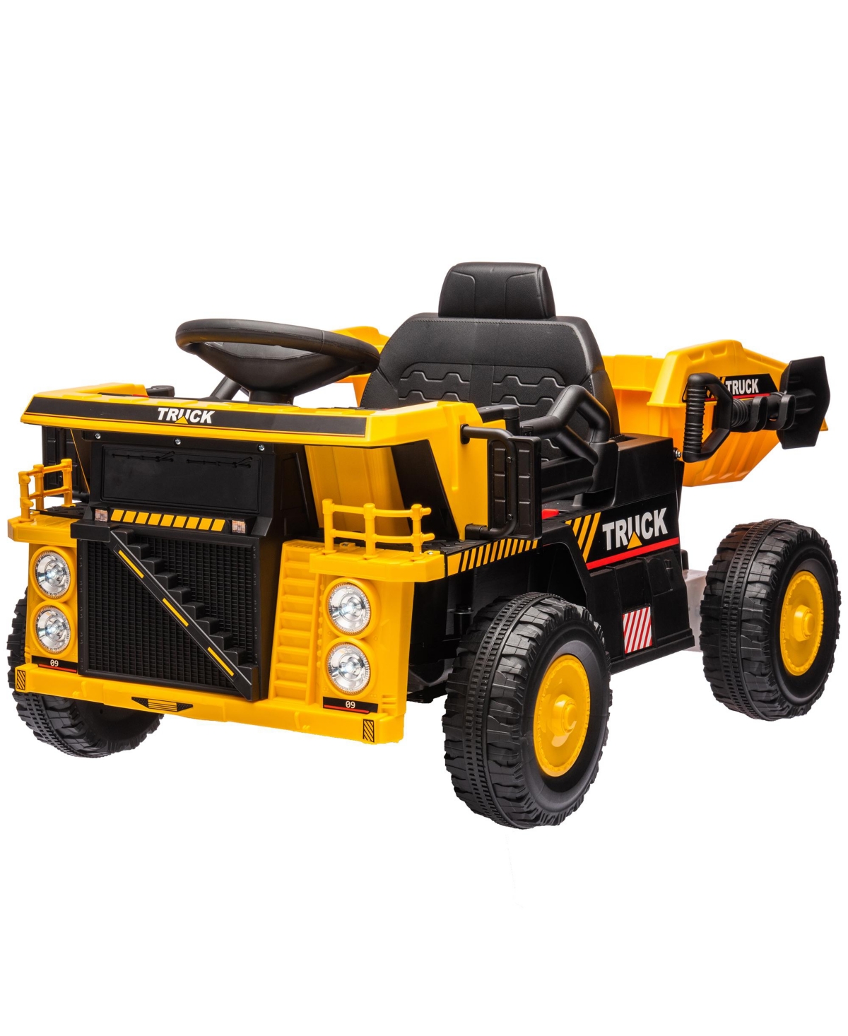 Click here for Qaba 12V Kids Ride-On Dump Truck w/ Electric Dump... prices