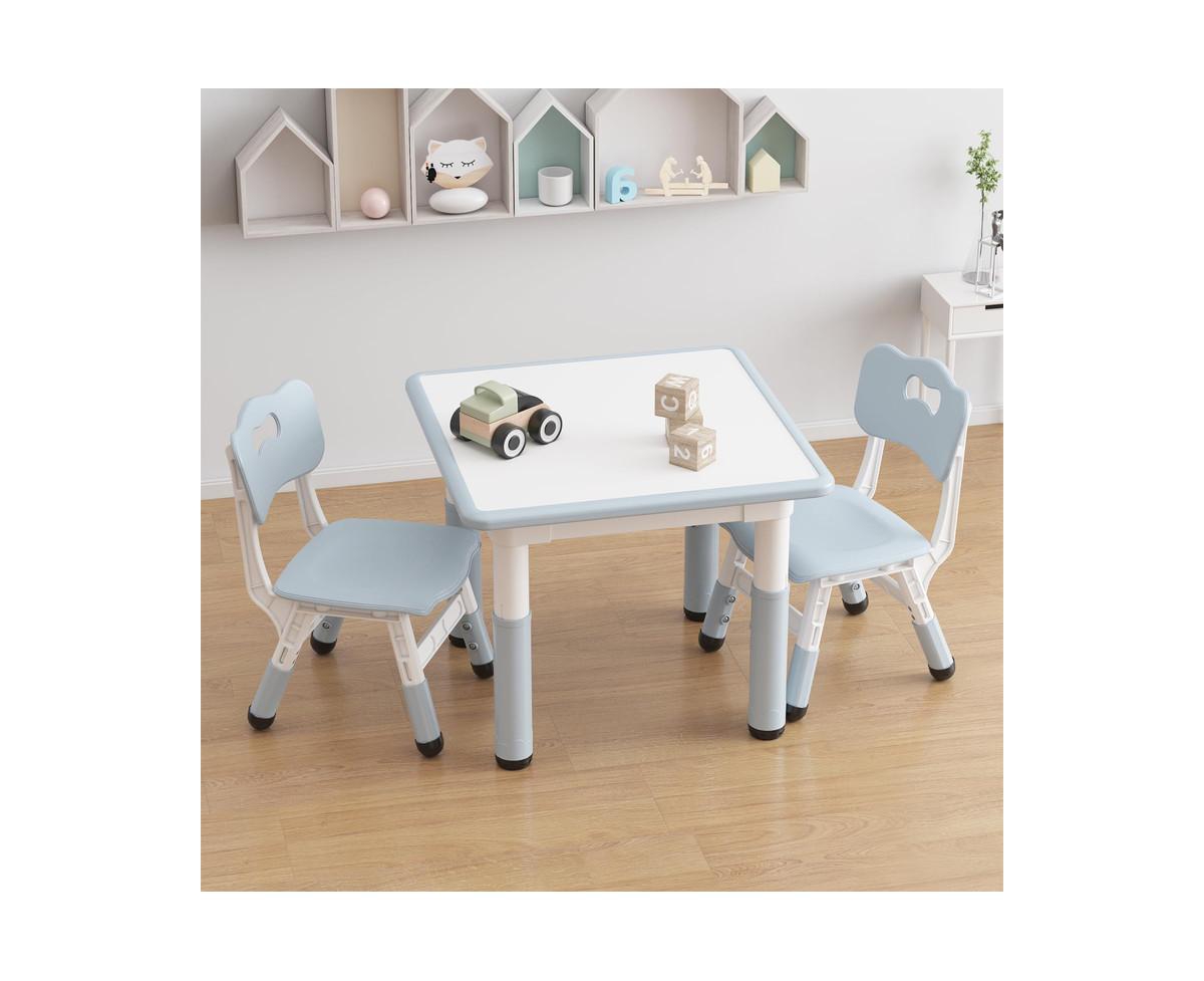 Click here for gaomon Kids Table and 2 Chairs Set with Graffiti D... prices