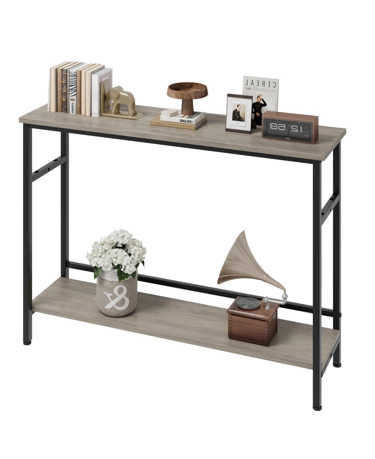 Click here for gaomon 2 Tier Entryway Table  Console Tables for E... prices
