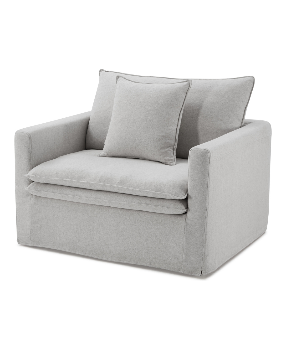 Click here for Furniture of America 47 Linen Maddy Narrow Track A... prices