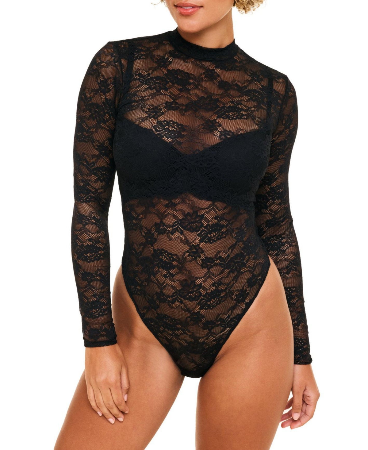 Click here for Meredith Womens Bodysuit - Black prices