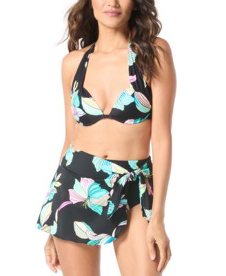 Click here for Coco Reef Womens Cameo Halter Bikini Top Halo Prin... prices