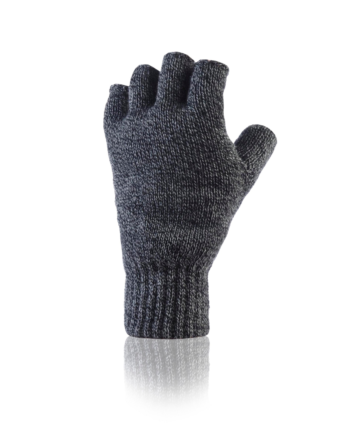Click here for Heat Holders Mens Skala Fingerless Glove - Charcoa... prices