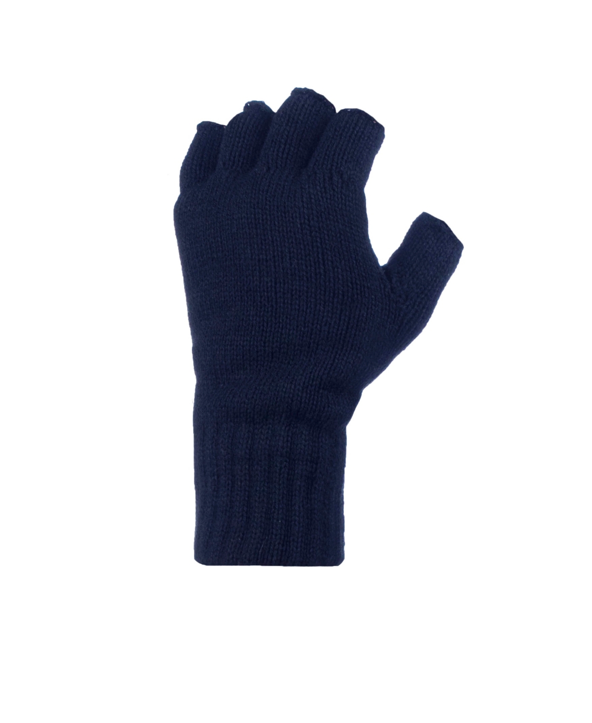 Click here for Heat Holders Mens Skala Fingerless Glove - Navy prices
